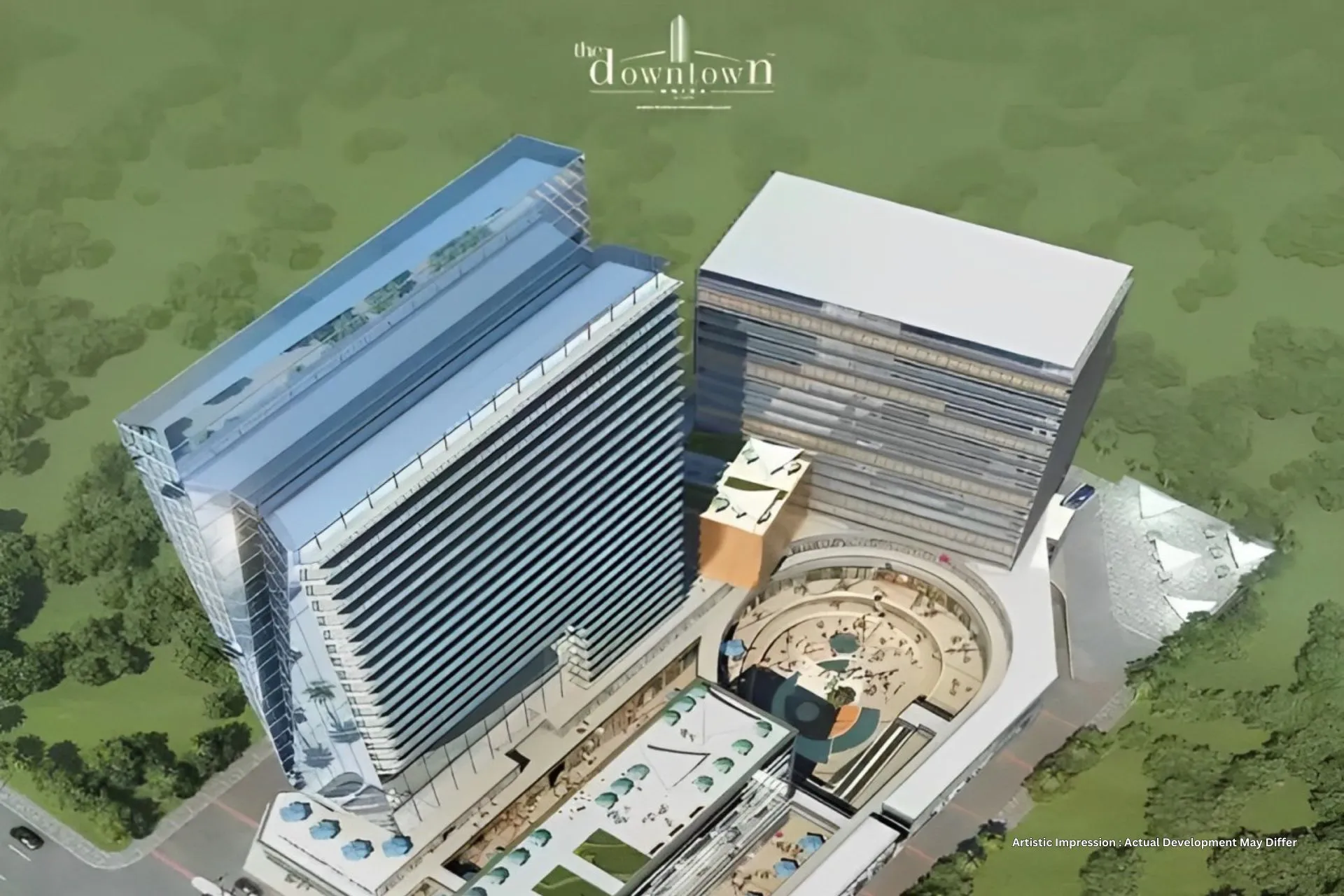 Sikka Mall of Noida, Sikka The Downtown Noida Sector 98